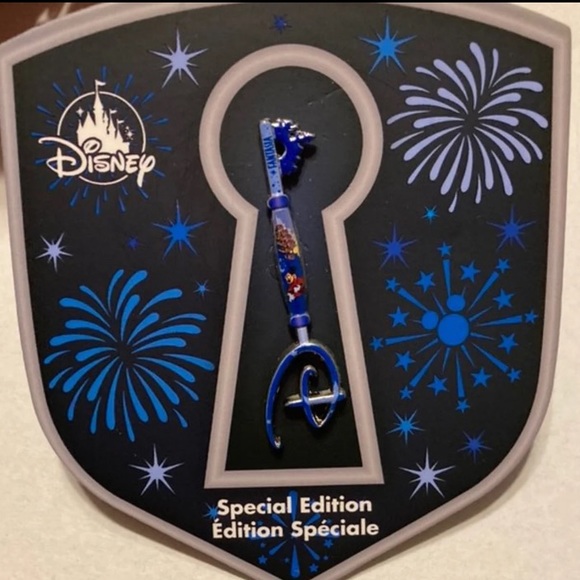 Disney | Other | Disney Store Special Edition Key Pins | Poshmark